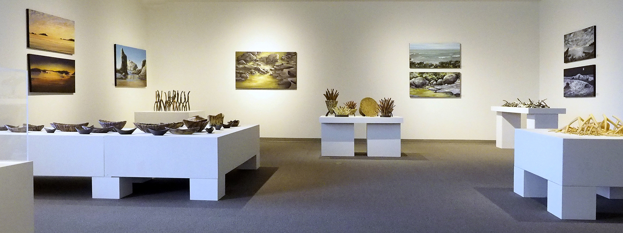 "Tidal Pull" Exhibition at the ACT Gallery